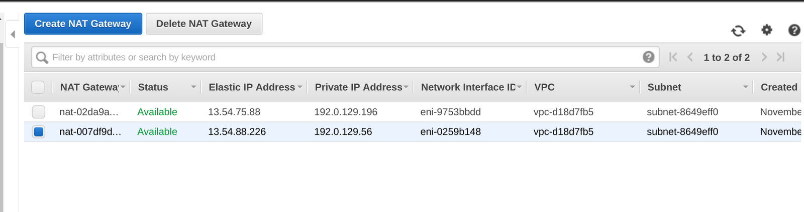 AWS VPC Tutorial Part III Elastic IP and NAT – Studytrails AWS VPC Tutorial Part III Elastic IP and NAT – Studytrails